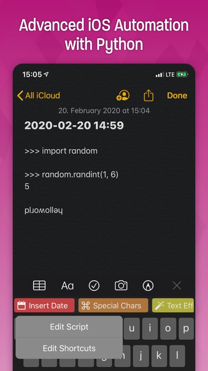 دانلود برنامه Pythonista 3 - Pythonista 3 | سیب ایرانی